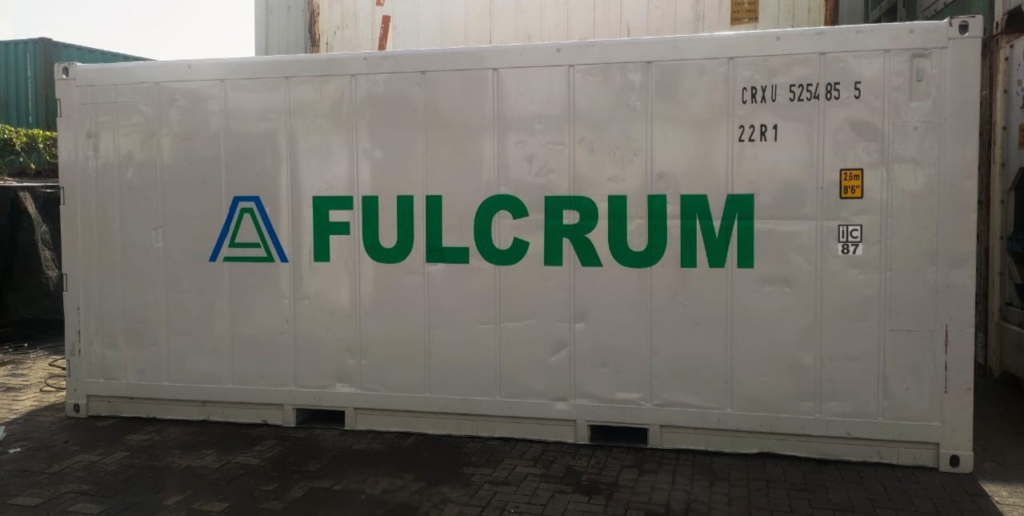 Container Sizes And Dimensions - Fulcrum